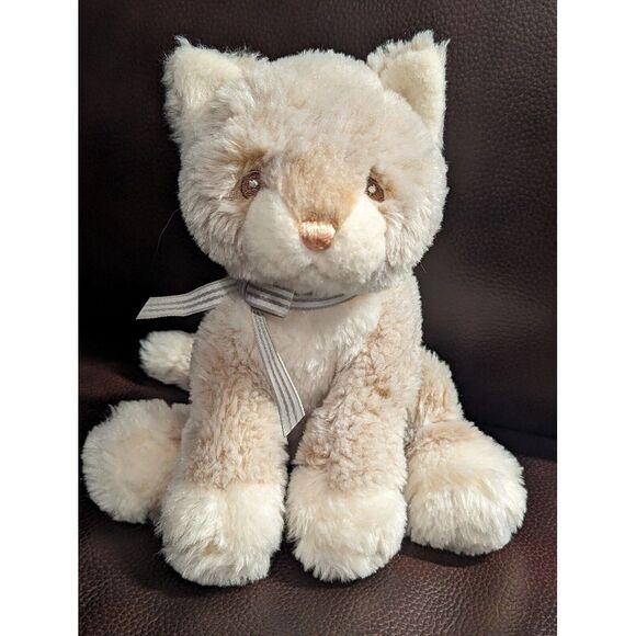 Gund | Toys | Baby Gund Oh So Soft Plush Kitty Cat Stuffed Animal ...
